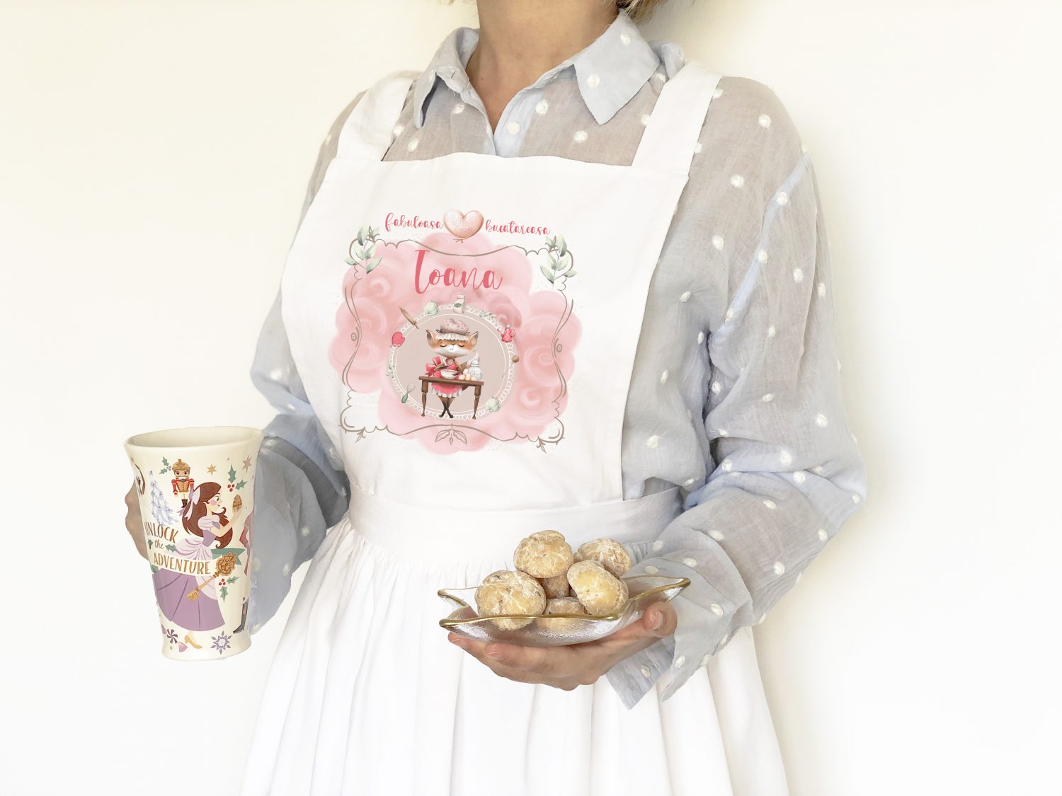 Sort personalizat- Doamna Bucatar